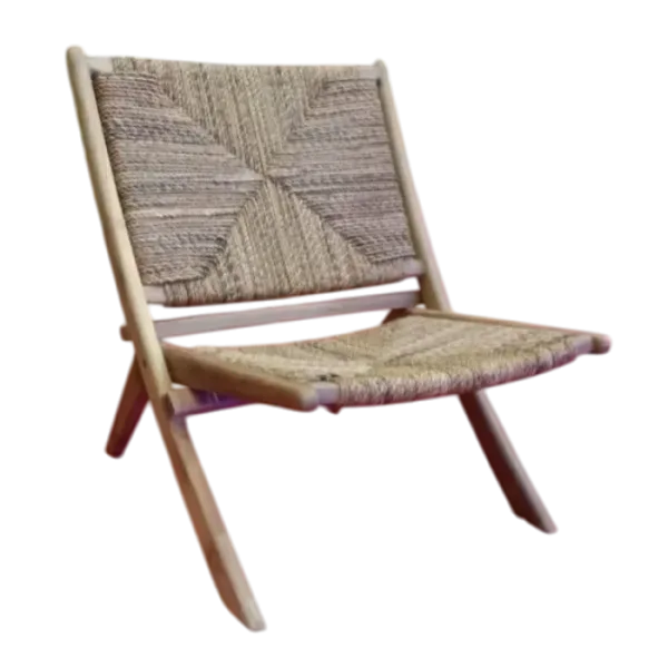 Abaca Folding Chair – Tertuju.com